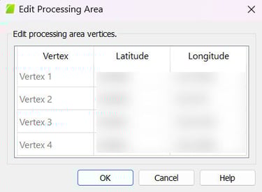 How to use a Processing Area - PIX4Dmapper